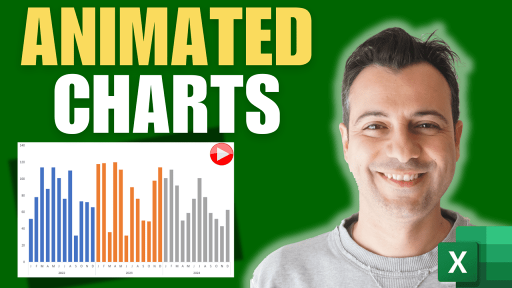 How to Create an Excel Animated Chart using VBA – Mellon Training