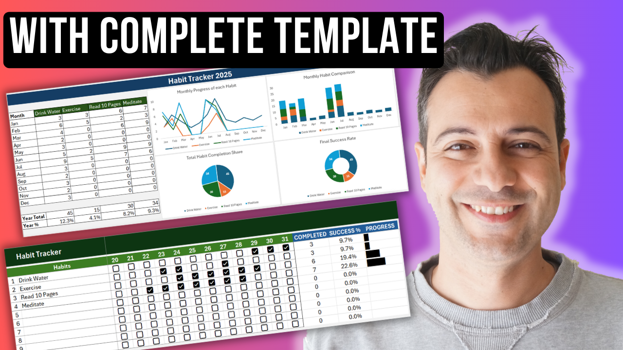 Excel, Power BI & Python Online Courses