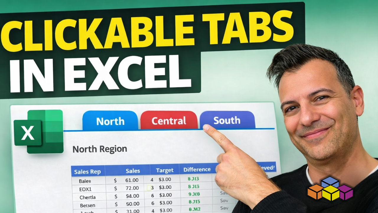 Stop Making 10 Sheets! Use Tabs Inside One Excel Sheet – Mellon Training